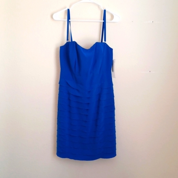 Gianni Bini | Dresses | Gianni Bini Dress Selene Tiered In Royal Blue ...